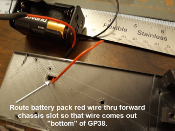 Adapted Designs: Let’s Build a Train! Part 4: GP38 Wiring & Final ...