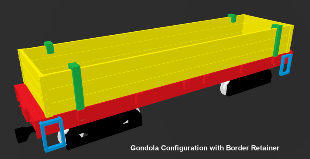 Lets Build a Train! Easy Build 3D Printed Gondola - Imagination-3D