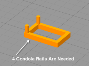 Lets Build a Train! Easy Build 3D Printed Gondola - Imagination-3D